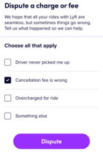 You can cancel any Lyft ride, but watch out for fees! How to get a ...
