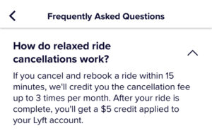 You can cancel any Lyft ride, but watch out for fees! How to get a ...