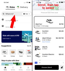 Rare Uber ride types: WAV, Assist, Courier, X Share, Teen, and more ...