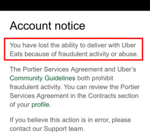 Fired from Uber: Why drivers get deactivated, & how to get reactivated ...