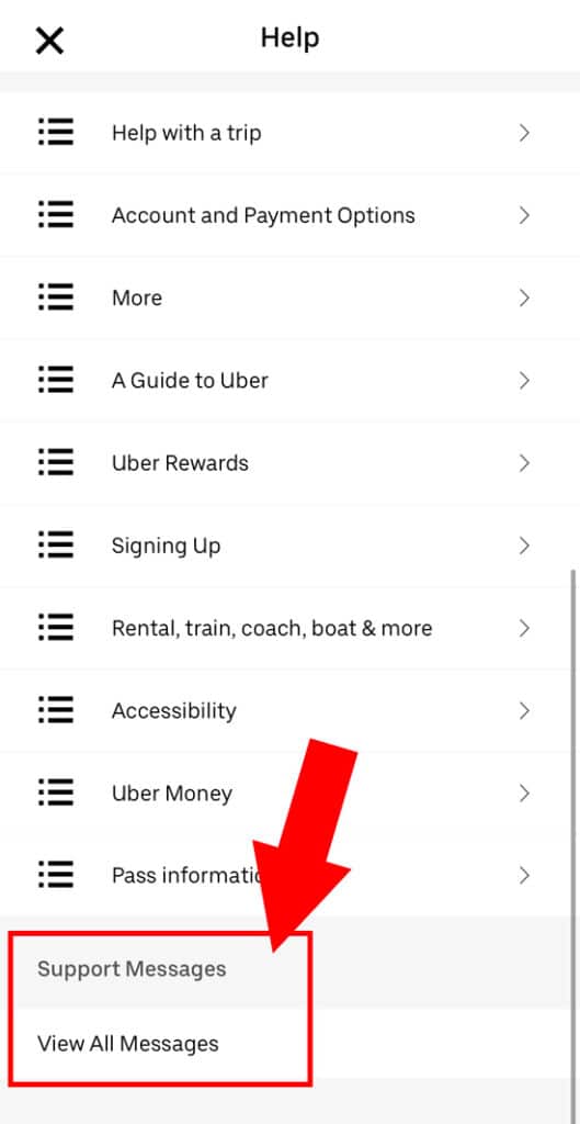 Here's the Fastest Ways to Contact Uber Customer Service - Ridesharing ...