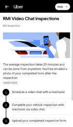 Passing the Uber vehicle inspection: Find inspection locations, see the ...