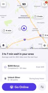 Explaining every feature in the Lyft driver and passenger apps ...