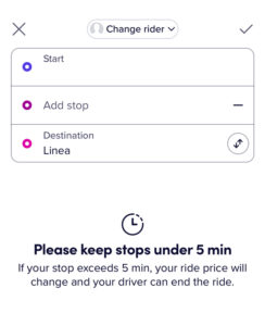 Round trip in a Lyft? How to add multiple stops to your ride ...