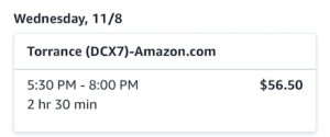 A guide to Amazon Flex order types, warehouse codes, and delivery ...
