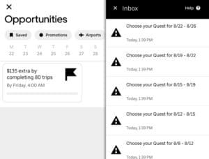 Uber promotions: How Quest, Boost & new driver bonuses work, & how to ...