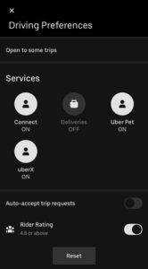 Uber Drivers Can Filter Riders by Rating! Here's How - Ridesharing Driver