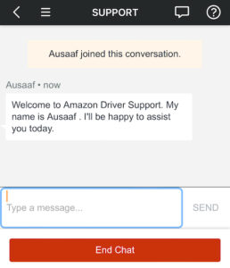 Amazon Flex support options: How to call, chat, and email customer ...