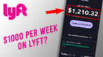 Yes, Lyft drivers can make $1000 per week, but what's the average pay ...