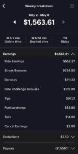 See how much Lyft drivers can make in a week: Highest vs average pay ...