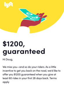 Every Lyft bonus! New driver bonuses, bonus zones, earnings guarantees ...
