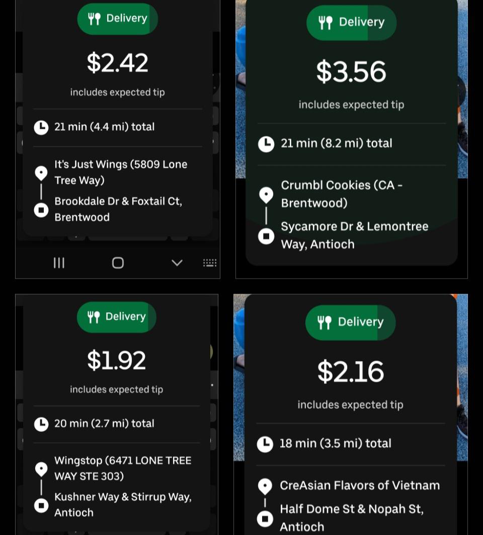 Crazy Low Pay For Some Uber Eats Orders only 1 44 Here s What s Going Crazy Low Pay For Some Uber Eats Orders only 1 44 Here s What s Going