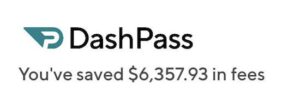 Do you save money with DashPass? See a price comparison - Ridesharing ...