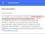 Deactivated by Spark? Steps to appeal and get your account back ...