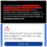 Deactivated by Spark? Steps to appeal and get your account back ...