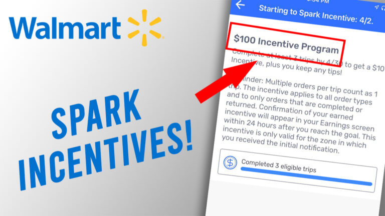 How to get every bonus and incentive for Spark drivers! - Ridesharing ...