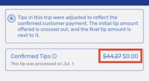 Tip baiting on Spark: Drivers are still upset about removed & reduced ...