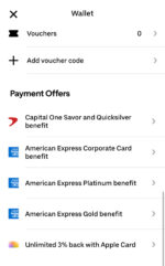 The current Uber credit card rewards from Amex and more - Ridesharing ...