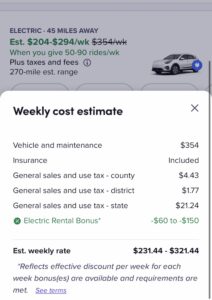 EV rental options for Uber and Lyft drivers! Teslas from Hertz, and ...