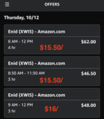 See the highest driver pay on Amazon Flex! A $242 block, $1200 per week ...