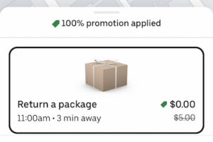 How to use Uber Courier to send, receive, or return a package ...