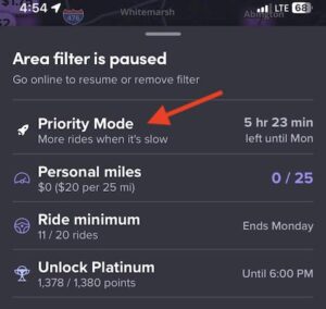 Priority Mode on Lyft is back! Can it help you earn more? - Ridesharing ...
