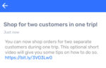 Batched shopping orders on Spark: Shop for two customers at the same ...